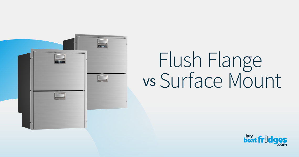 Vitrifrigo Flush Flange vs Surface Mount and the New Adjustable Flange ...